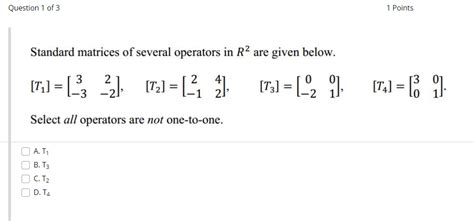 Solved What Is The Correct Expression For The Scalar Triple