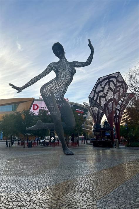 Downtown Vegas “bliss Dance” By Marco Cochrane R Sculptureporn