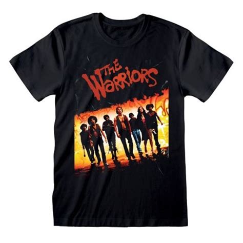 Line Up Angle Warriors Tee T Shirt Free Shipping Over £20 Hmv Store