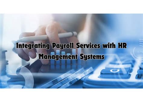 How To Integrate Payroll Services With Hr Management Systems