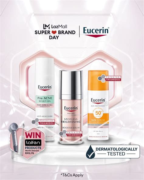 Eucerin Lazada Brand Day Sale Save Up To 35 Off Exclusive Vouchers