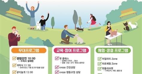 ‘반려동물과 함께하는 울산 숙박시설 개선 지원·펫스티벌 개최
