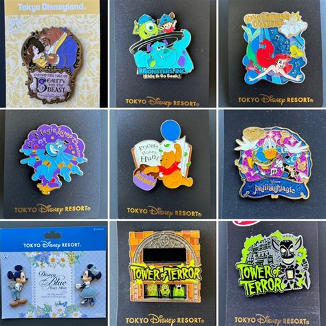 Fantasy Springs Pin Selection At Tokyo Disney Resort Disney Pins Blog