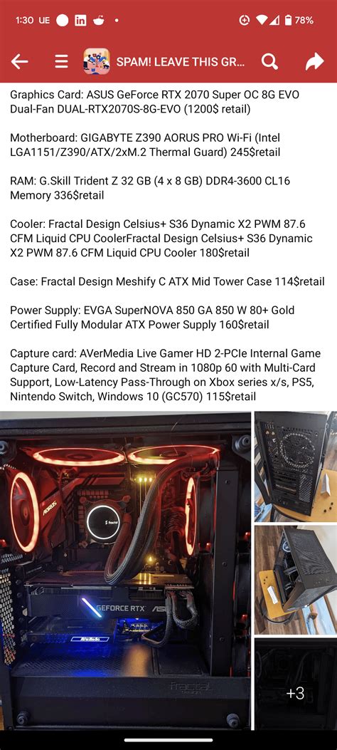 pc builds mid gpu crisis went hard r pc pricing