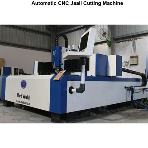Automatic Cnc Jaali Cutting Machine At ₹ 2500000 Piece सीएनसी लेज़र कटिंग मशीन In Ahmedabad