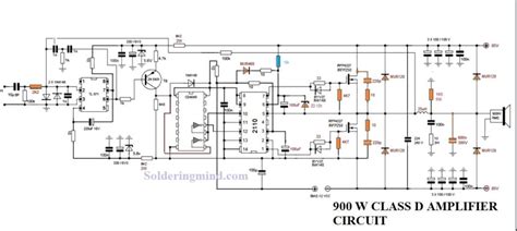 900w class d next generation power amplifier class d amplifier circuit