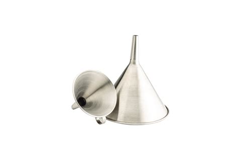Funnel Conical Shape Stainless Steel King Metal Works