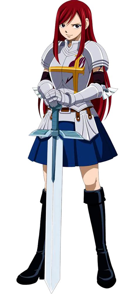 Erza Scarlet Render By Moresense On Deviantart