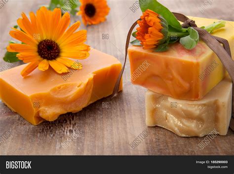 Handmade Organic Soap Image And Photo Free Trial Bigstock