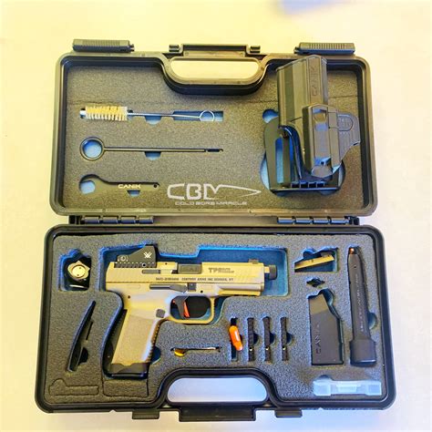 The Canik Tp9 Elite Combat 9mm Pistol Coldboremiracle
