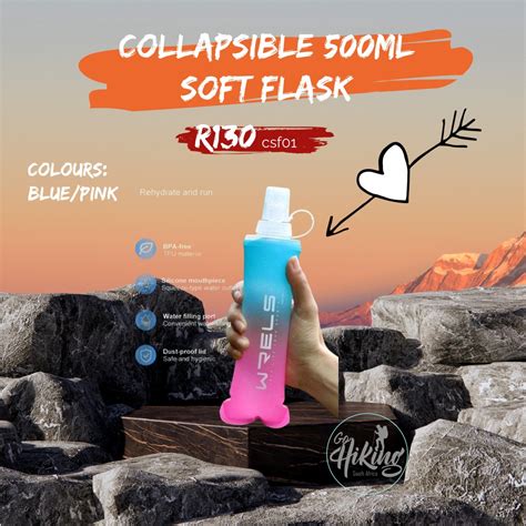 Soft Flask Go Hiking Sa