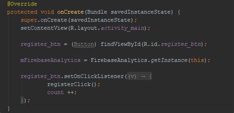 Firebase Analytics In Android Bermotech