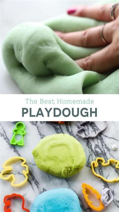 Best 13 The Perfect Homemade Playdough Recipe Safe And Non Toxic