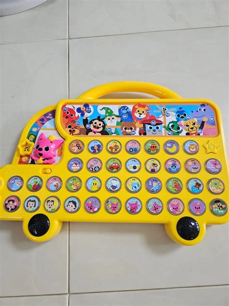 핑크퐁한글버스 당근 중고거래