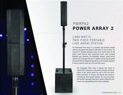Powerwerks Array 2 Audio Soundbars Speakers And Amplifiers On Carousell