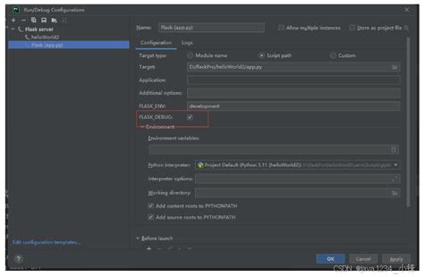 一周学会flask3 Python Web开发 Debug模式开启python Flask Debug Csdn博客