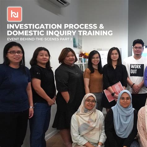 Domesticinquiry Training Hrtraining Certificate Hrsupport