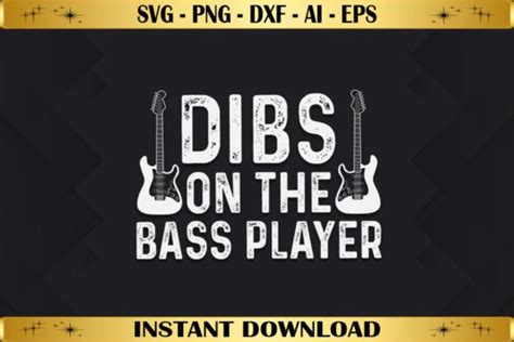 44 Bass Player Svg Designs And Graphics