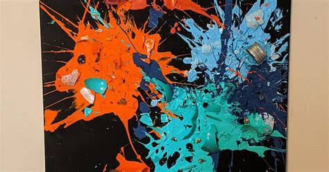 Lightbulb Splatter Art Album On Imgur