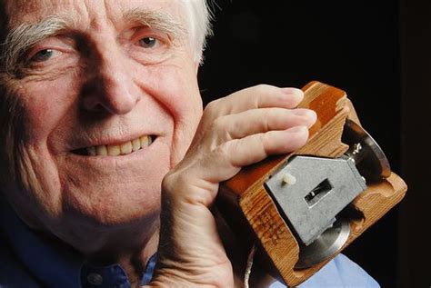 Doug Engelbart Invented The First Mouse For The Computer In 1964 It