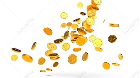 잭팟 또는 카지노 테마 설명 흰색 배경에 달러 기호가 있는 날아다니는 금화의 놀라운 3d 렌더링 금 배경 달러 동전 배경 놀라 배경 이미지 Hd 금 달러 동전