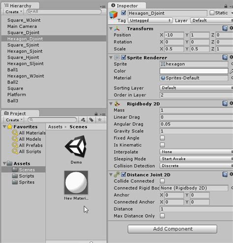 Physics Joints In Unity D Kodeco