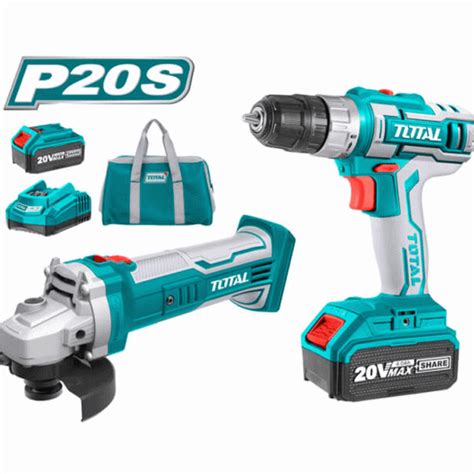 აკუმულატორული ბურღი სახრახნისი და აკუმულატორული კუთხის საჭრელი მანქანა