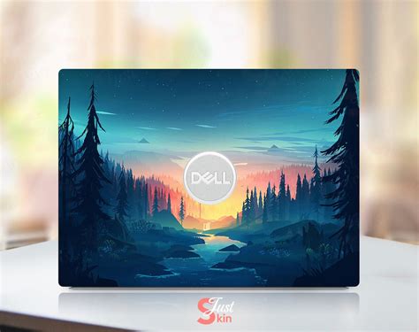 Dell Laptop Skinlatitude 5320 Aesthetic Design T Pre Cut Full