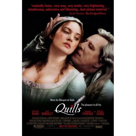 Quills Movie Poster Print 27 X 40 Item Movgf0311 In 2024 Full Movies Drama Movies Full