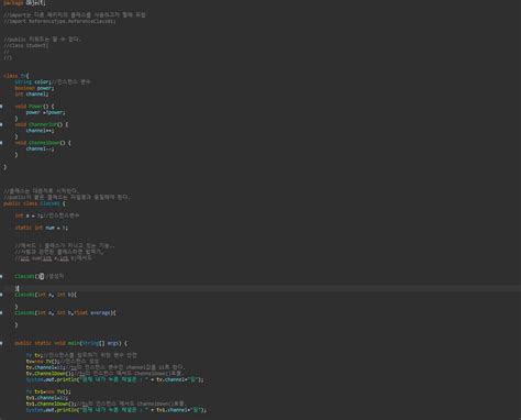 Java Class와 Instance