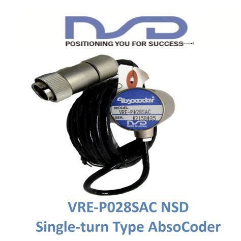 Vre P028sac Nsd Single Turn Type Absocoder Sensor Encoder Market