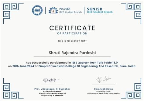 Shruti Pardeshi On Linkedin Skillbuilding Sknisb Ieee