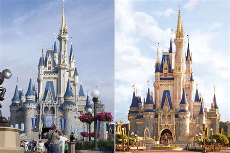 Disney Worlds Cinderellas Castle To Get Makeover — See Concept Art