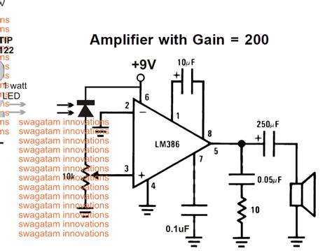 How To Make Simple A LI FI Light Fidelity Circuit Homemade Circuit Projects