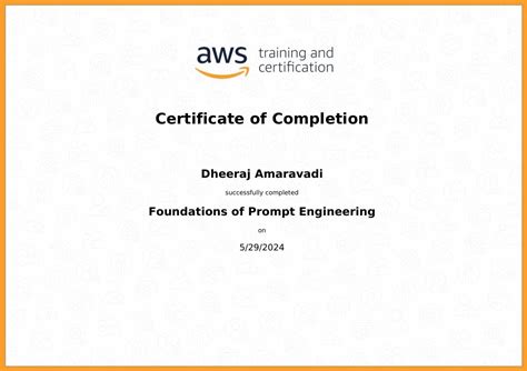 Dheeraj Amaravadi On Linkedin Hello Connections Thrilled To Share That I Have Completed The