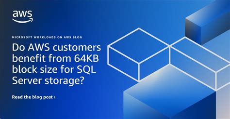 Storage Microsoft Workloads On Aws