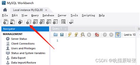 Mysql8版本的mysqlworkbench使用简介mysql Workbench80使用教程 Csdn博客