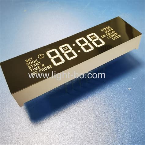 Ultra Bright Blue 4 Digit 7 Segment Led Clock Display Module For Oven Timer Manufacturers And