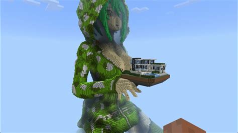 Art Sexy Girls In Minecraft 18 Youtube