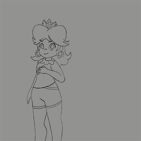 Wip Princess Daisy Animation Youtube