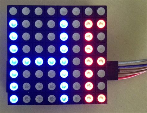 Colorduino Scrolling Text Updated Scrolling Text Led Matrix How
