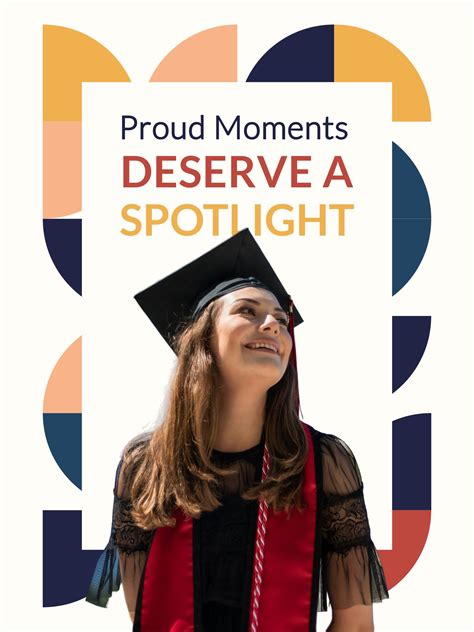Graduation Poster Templates Visme