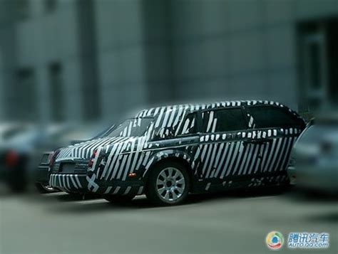 Spy Shots Hongqi Hqe Getting Ready For Production