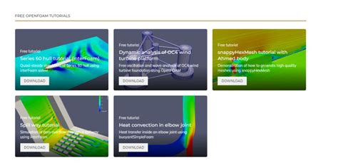 I Am Happy To Share Openfoam Tutorials For Various Engineering Problems