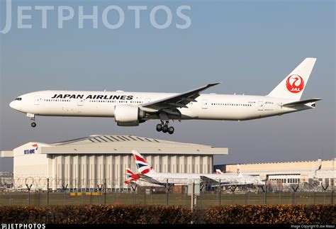 Ja741j Boeing 777 346er Japan Airlines Jal Joe Masui Jetphotos