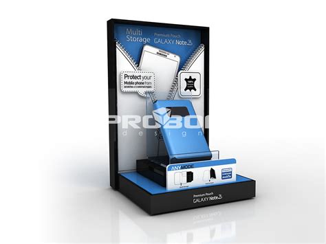 애니모드 핸드폰 모바일 폰 케이스 카운터 탑 Vmd 전시대