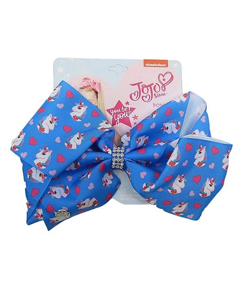 Nickelodeon Jojo Siwa Signature Hair Bow Unicorn Flamingo Prints