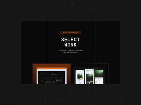 Select Work Aards