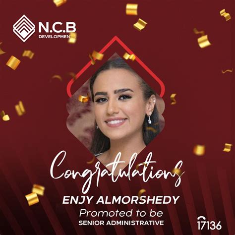 mariam mahmoud fawzy on linkedin thank you ncb developments ☺️♥️