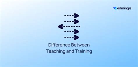 10 Key Difference Between Teaching And Training
